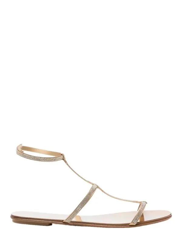 PEDRO GARCIA Enola Ankle-strap Sandals - Neutrals