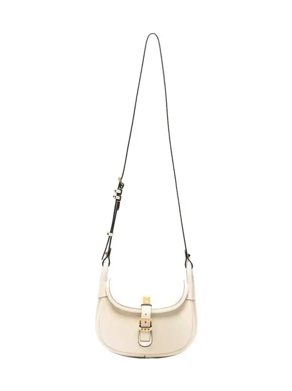 Valentino Garavani Rockstud Shoulder Bag - Neutrals