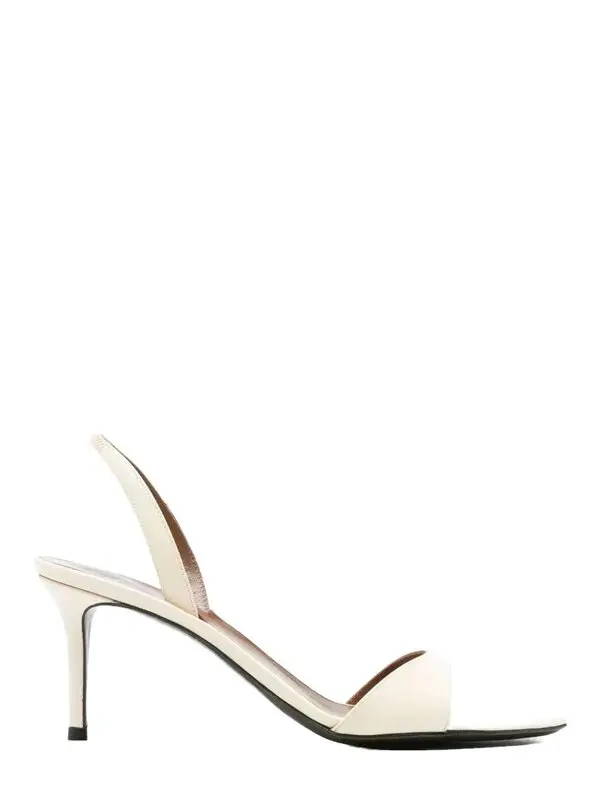 GIUSEPPE ZANOTTI Lilibeth Slingback Sandals - Neutrals