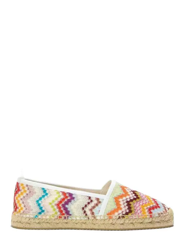 Missoni Zigzag Espadrilles - Orange
