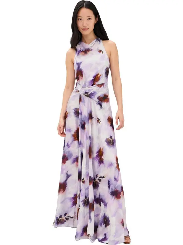 A.L.C. Skylar Gown - Lilac Multi