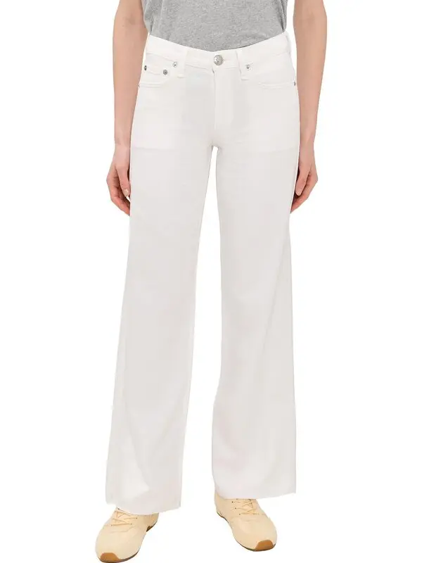 Rag & Bone Featherweight Saige Jeans - White