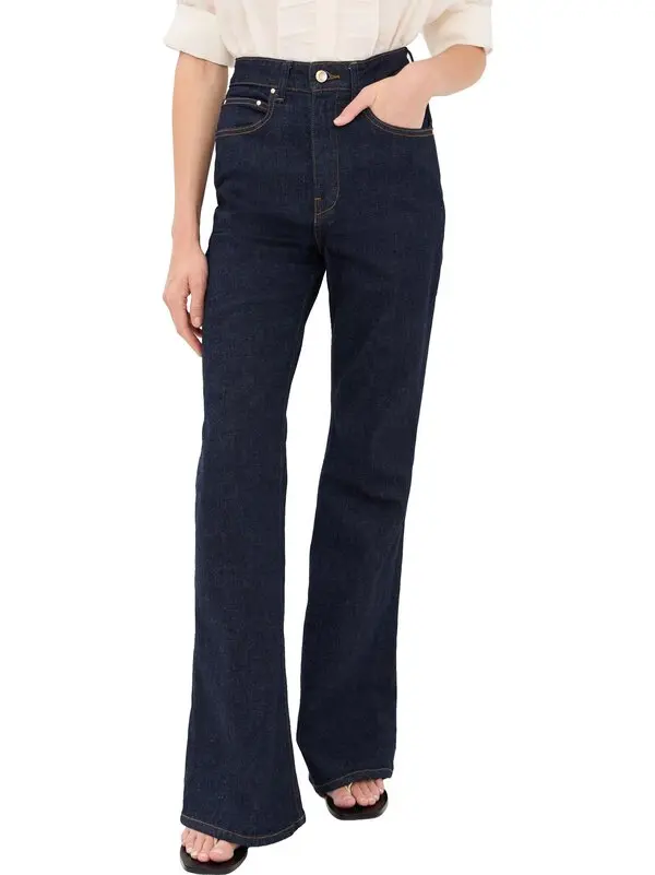 Ossou Spur Bootcut Jeans - Sable Wash