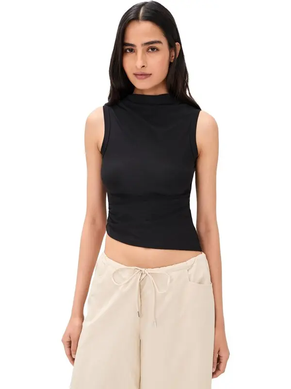THE LINE BY K Selma Tank Top - Black