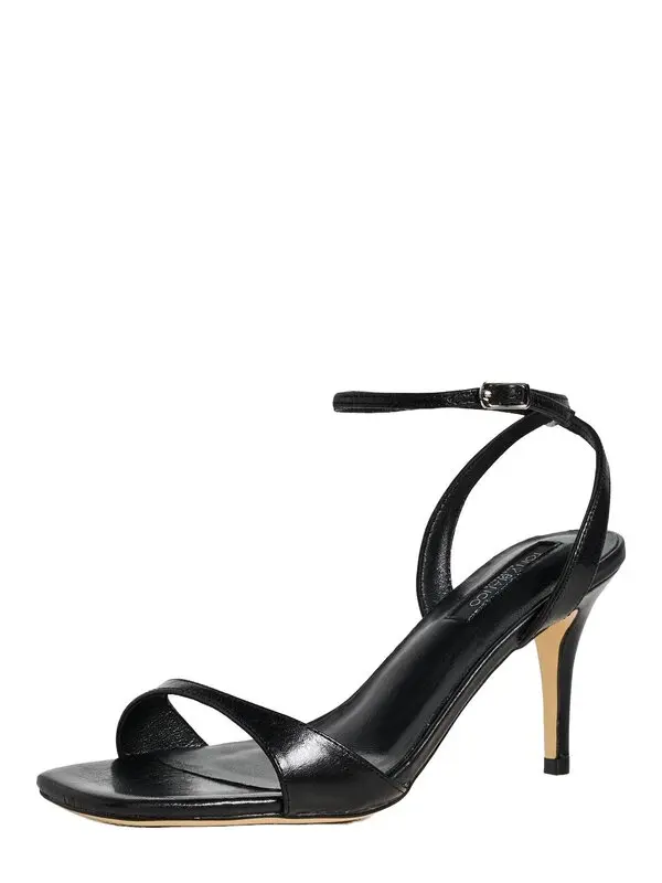 TONY BIANCO Bless Heeled Sandals - Black Vintage