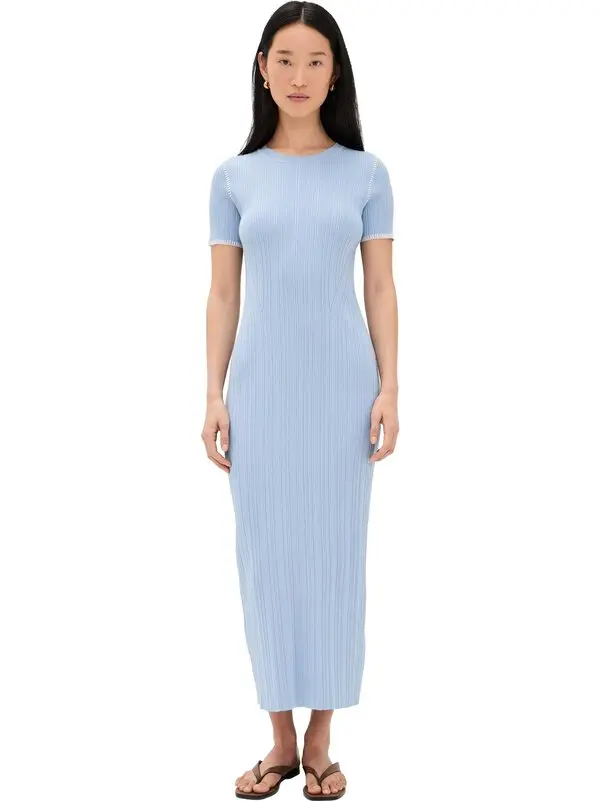 Rag & Bone Harper Midi Dress - Sky