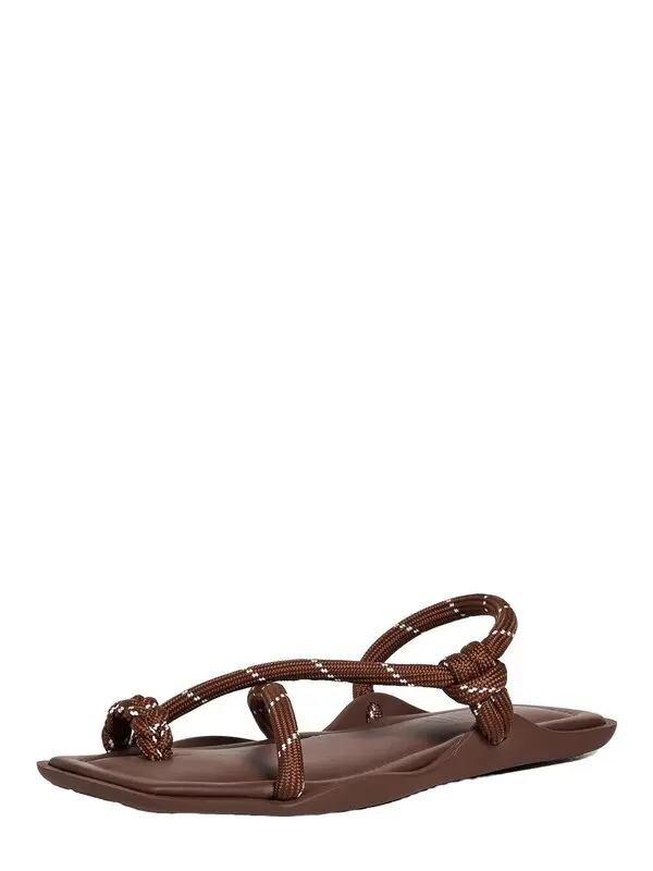 Flowze Flo Square Sandals - Brown