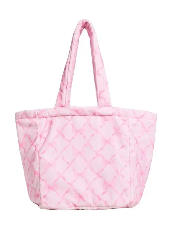 LoveShackFancy Rosaline Tote Bag - Pink Peppermint