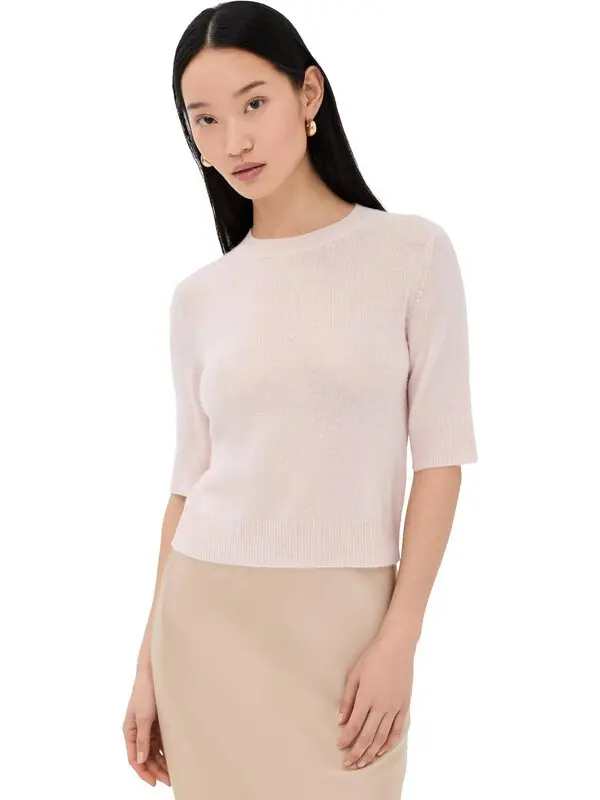 Le Kasha Chypre Cashmere Sweater - Nude