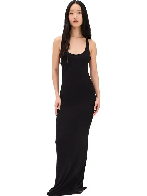 Eterne Hedi Maxi Dress - Black