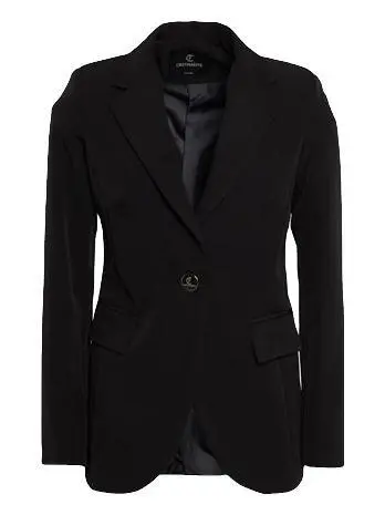 CRISTINAEFFE Single-breasted Blazer - Black