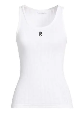 Rabanne Cotton Jersey Top - White