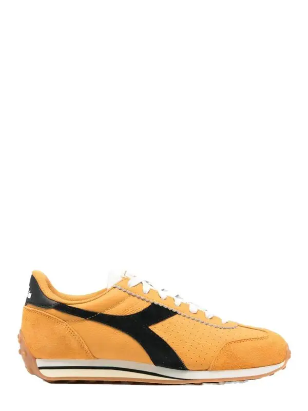 DIADORA Rally Perforated Sneakers - Orange