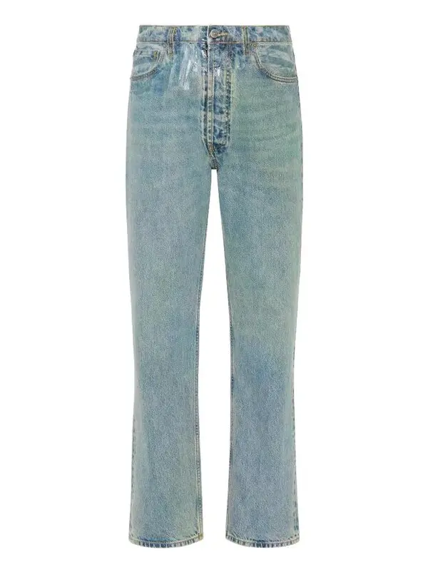 MAISON MARGIELA Belt-loops Jeans - Blue
