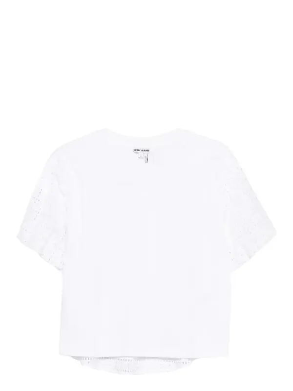 Dkny Round-neck T-shirt - White