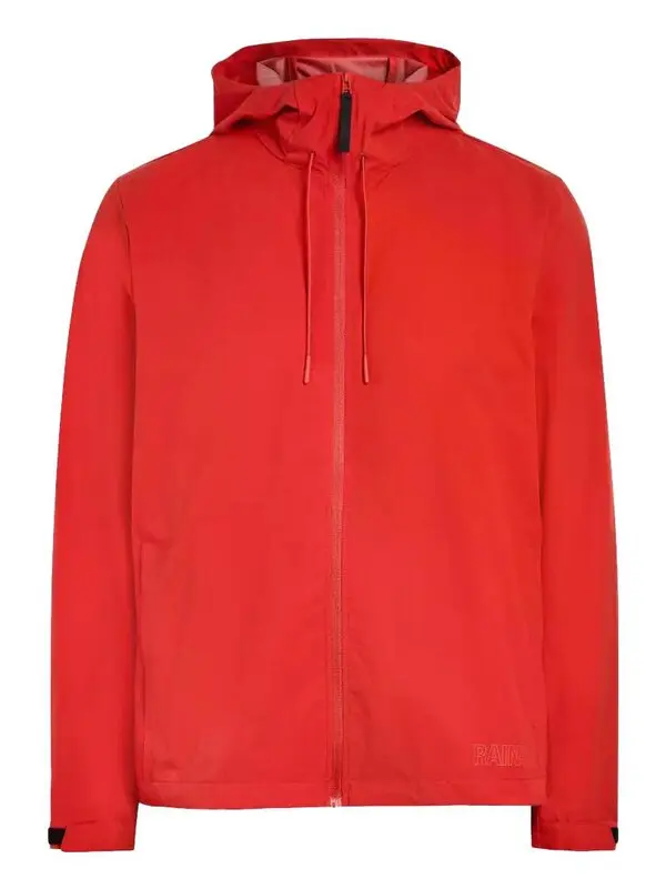 Rains Mito Hooded Jacket - Red