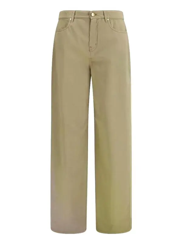 Max Mara Wide-leg Trousers - Green