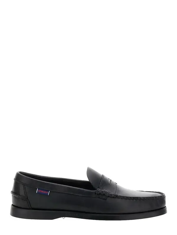SEBAGO Penny Loafers - Black