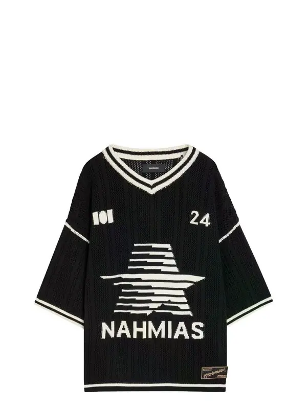 NAHMIAS Graphic Jersey - Black