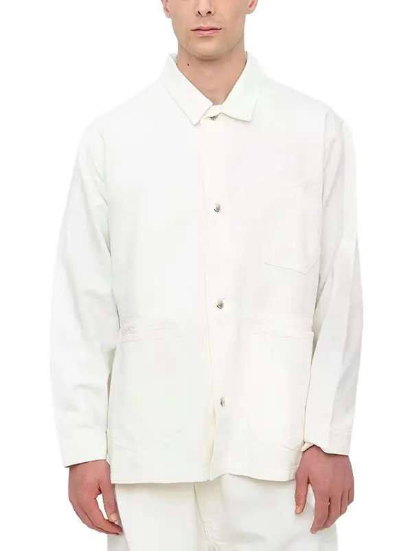 SETCHU Button-up Shirt Jacket - Neutrals