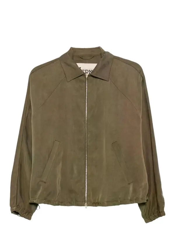 Herno Zip-up Jacket - Green