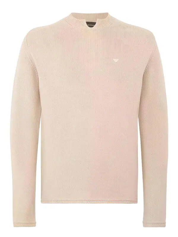 Emporio Armani Long-sleeve Sweater - Neutrals