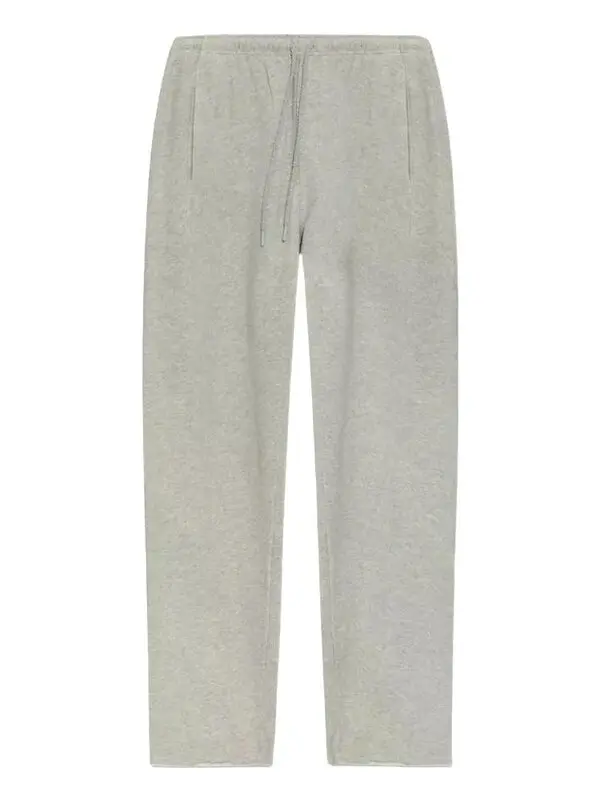 American Vintage Nyzzow Drawstring-waist Track Pants - Grey