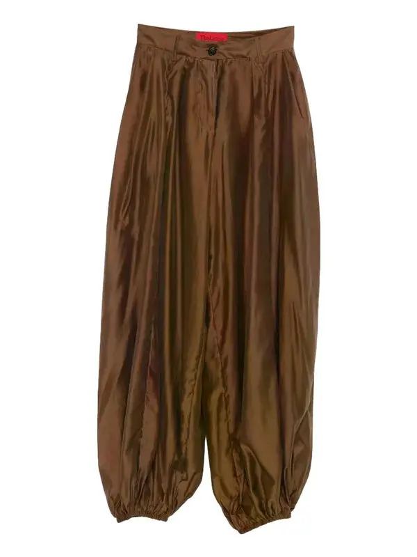 THELATEST Dilan Balloon Trousers - Brown