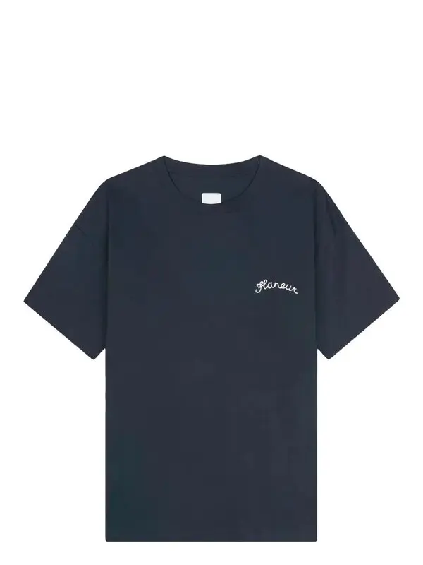 FLANEUR Signature T-shirt - Blue