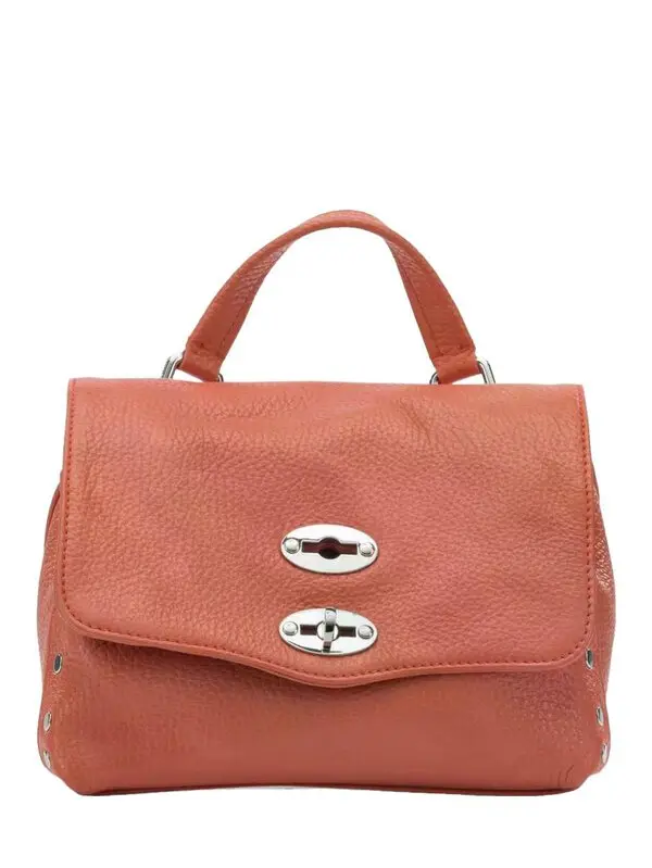 ZANELLATO Postina Tote Bag - Orange