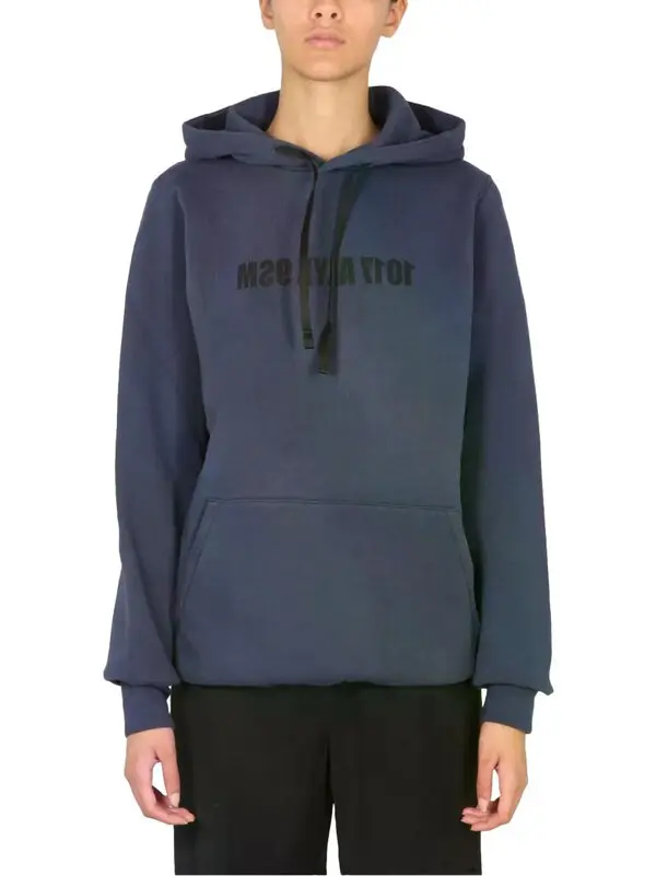 1017 Alyx 9sm Hooded Sweatshirt - Blue