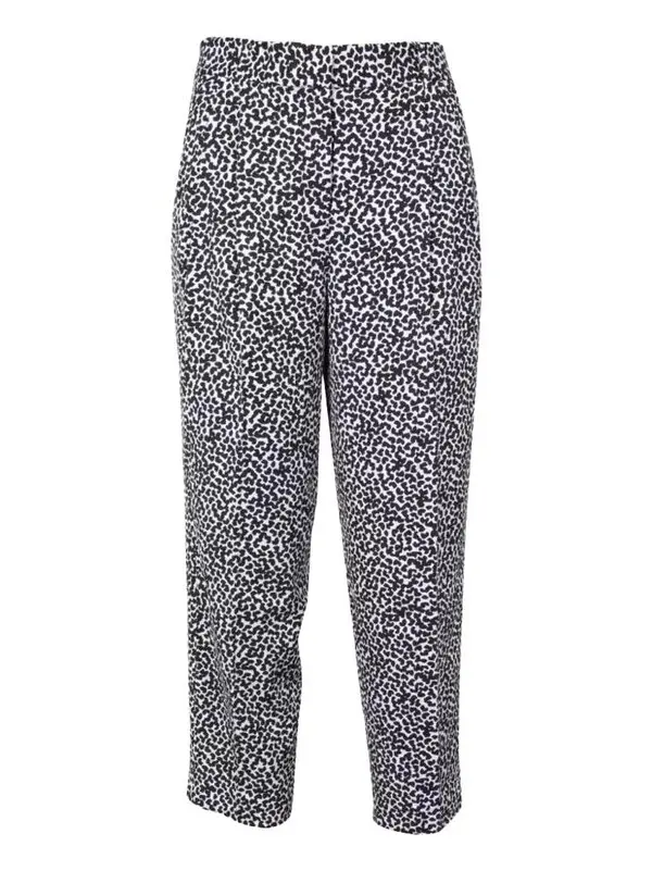 Michael Kors Polka-dot Trousers - White