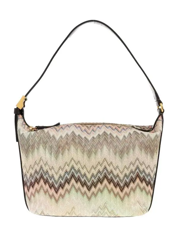 Missoni Zipped Tote Bag - Neutrals