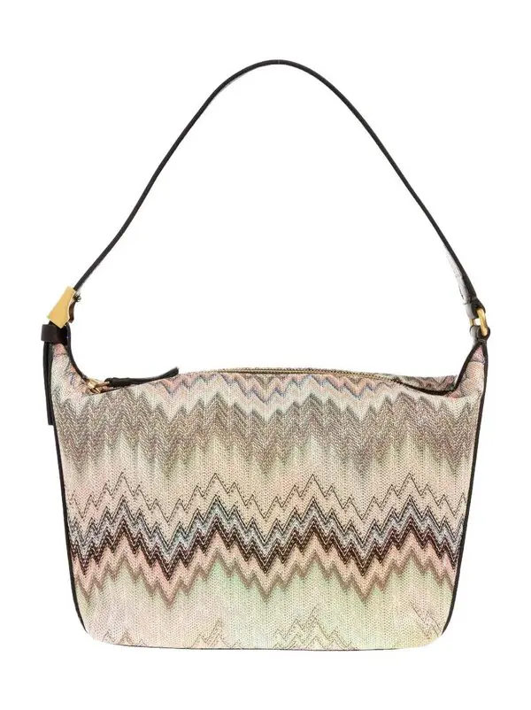 Missoni Zipped Tote Bag - Neutrals
