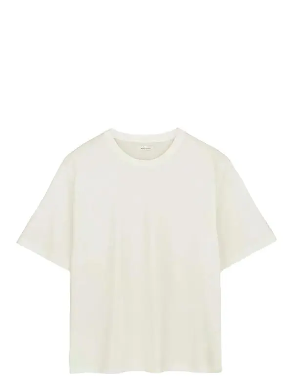 SKALL STUDIO Oversized Cotton T-shirt - Neutrals