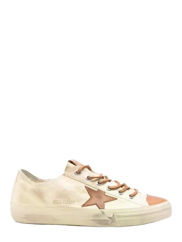 GOLDEN GOOSE V-star 2 Sneakers - Neutrals