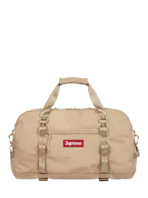 Supreme Logo Duffle Bag - Neutrals