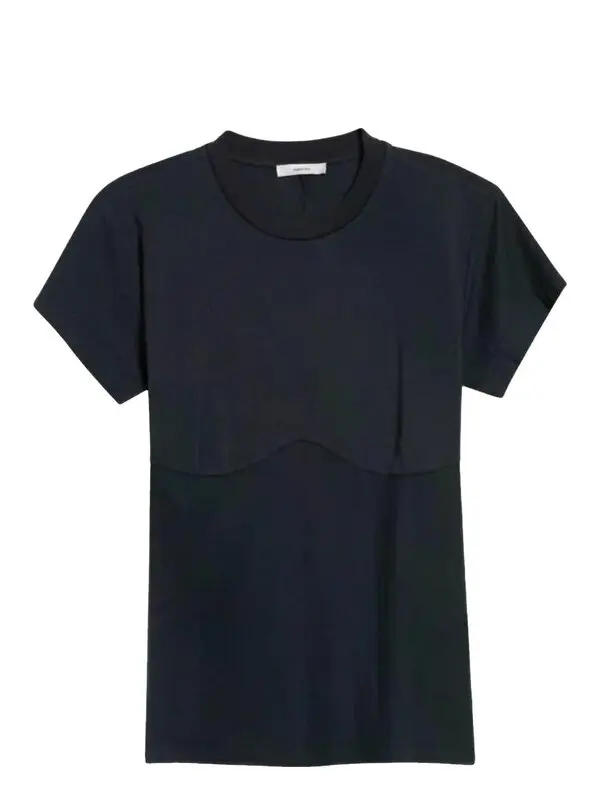 HAIKURE Albie Paneled T-shirt - Blue