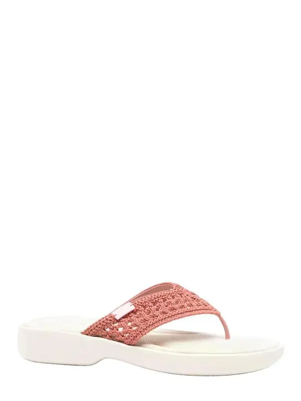 Chloé Pollette Flip Flops - Pink