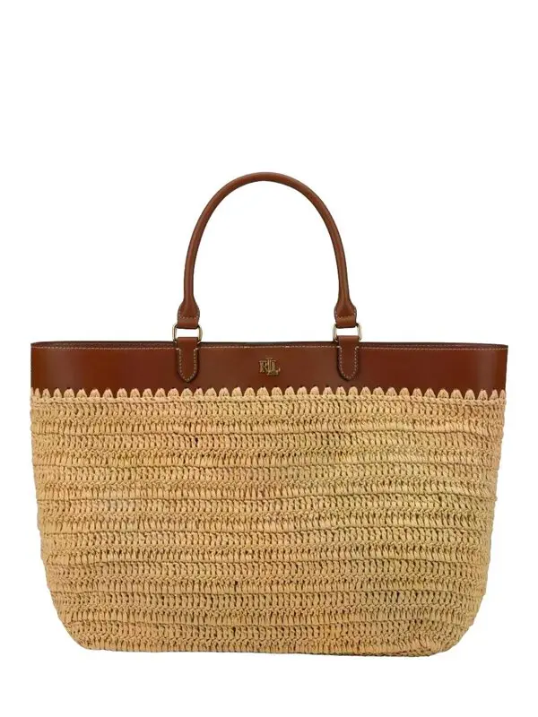 Ralph Lauren Kyla Tote Bag - Neutrals