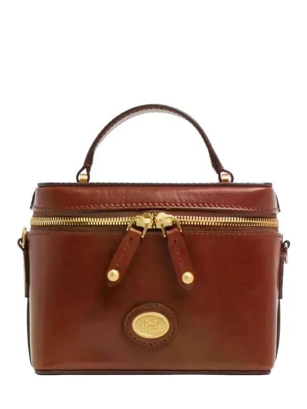 THE BRIDGE Top-handle Tote - Brown