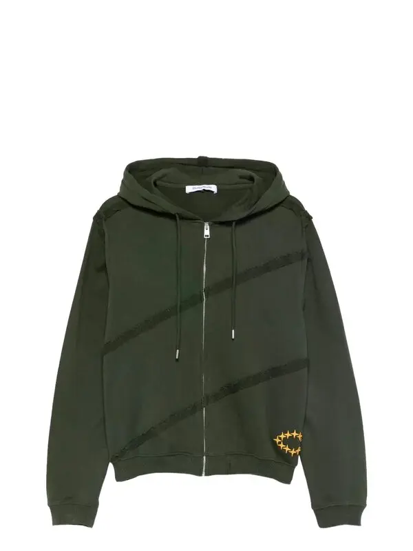 Études Studio Zip-up Hoodie - Green