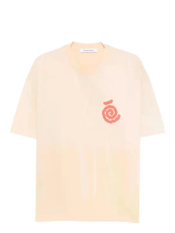 Études Studio Printed T-shirt - Orange