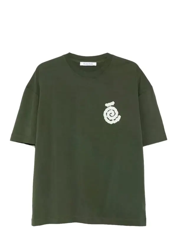 Études Studio Spiral T-shirt - Green