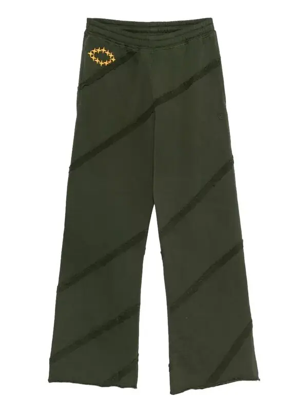 Études Studio Embroidery Track Pants - Green