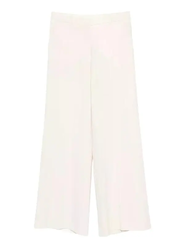 Aspesi Wide-leg Trousers - Neutrals