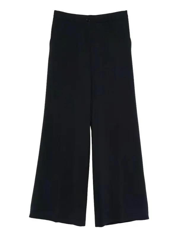 Aspesi Wide-leg Trousers - Blue