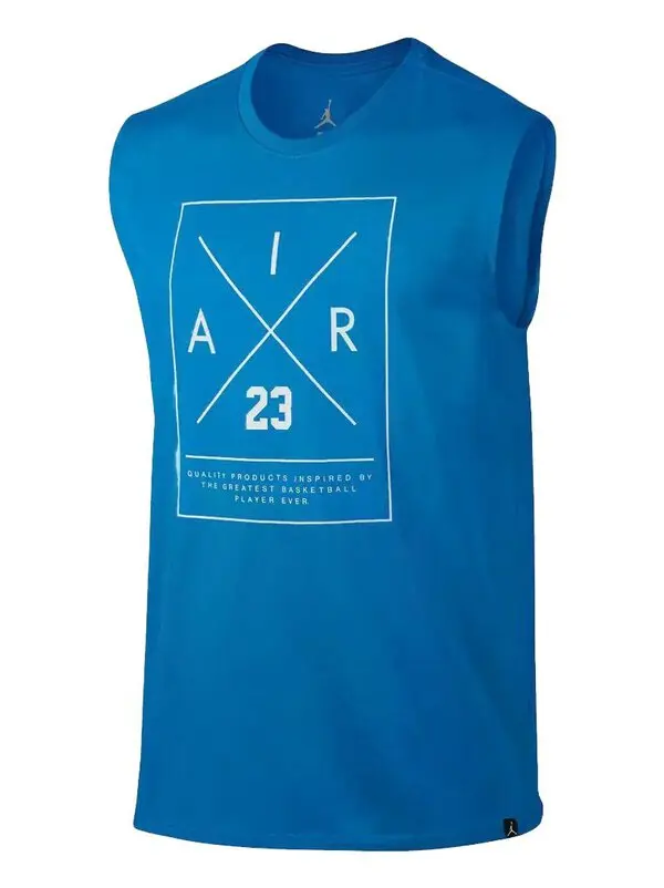 JORDAN Dri-fit Tank Top - Blue