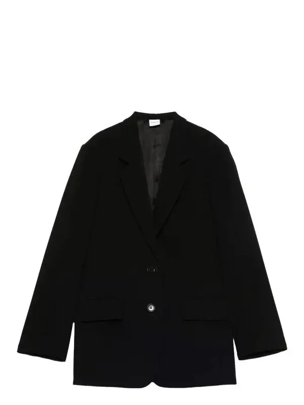 Aspesi Single-breasted Blazer - Black