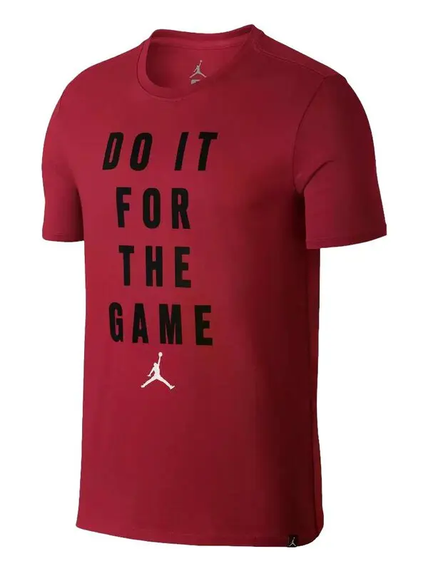 JORDAN Do It For The Game T-shirt - Red